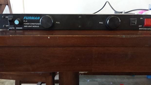 Furman PL-8 Power Conditioner with Lights | Reverb