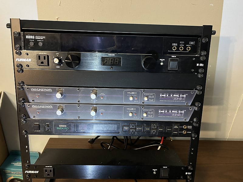 Korg Pitchblack Pro Rackmount Tuner 2020 - Present - Black | Reverb