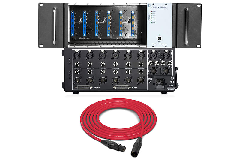 Rupert Neve Designs R6 500-Series Chassis Rack w/ R6 Ear Kit | Reverb