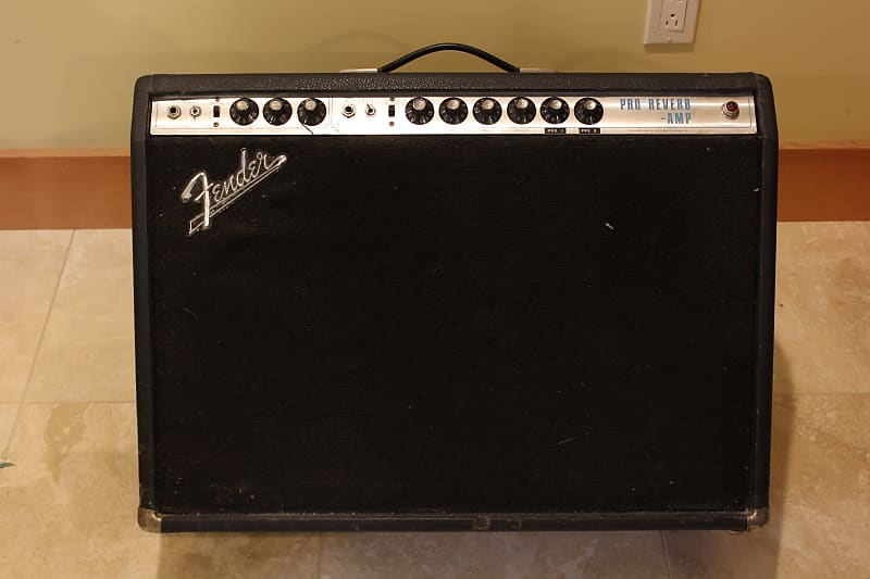 Fender Pro Reverb 1968 | Reverb
