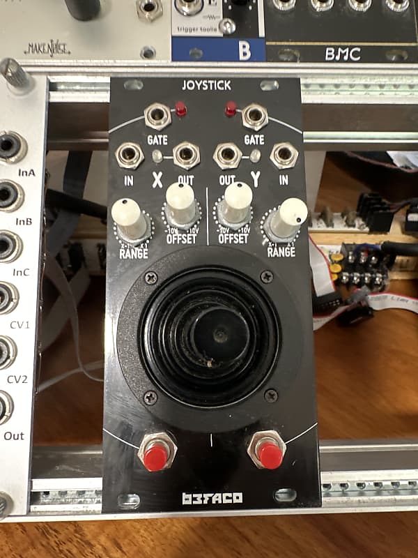 Befaco Joystick 2017 Black | Reverb