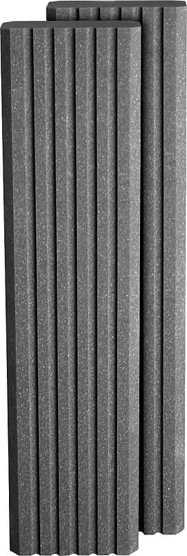 Auralex SonoColumn 1x0.5x4 foot Charcoal Columns - 4 Pack | Reverb