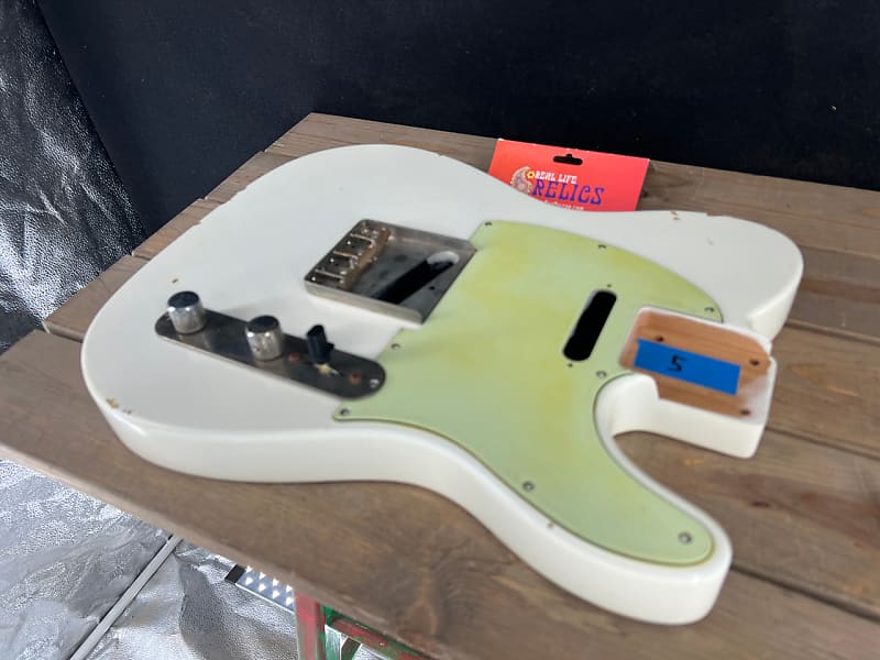 Real Life Relics Nitro Tele® Telecaster® Body Aged Vintage | Reverb