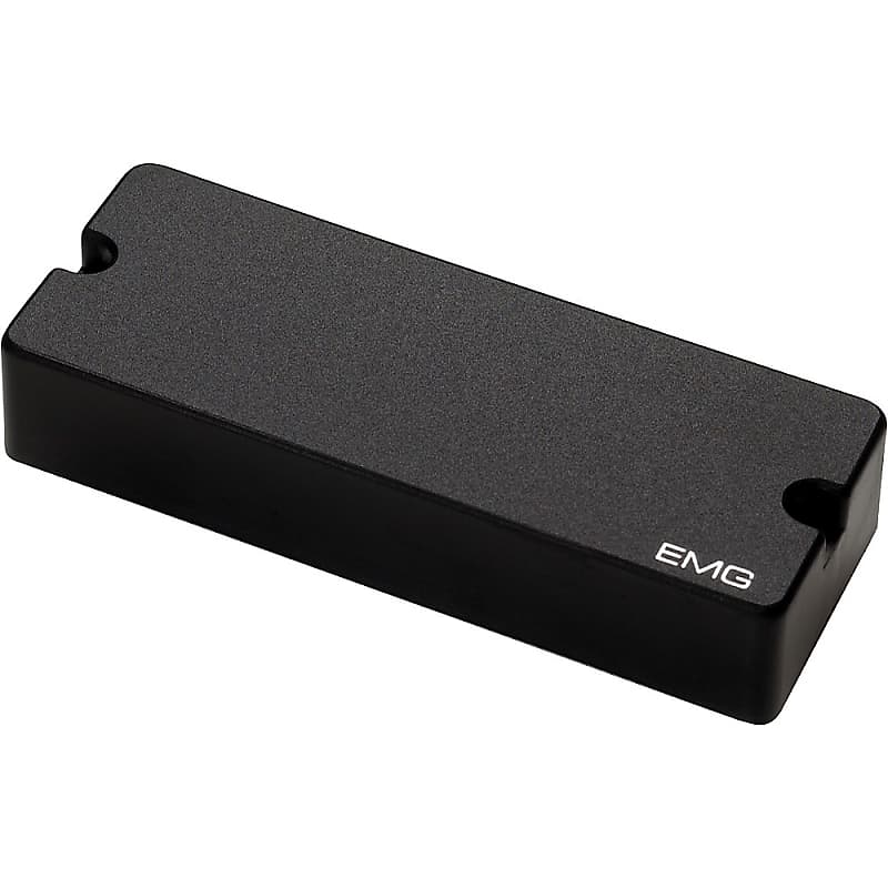 EMG EMG-40DC Dual Coil 5-String Active Bass Pickup Black | Reverb