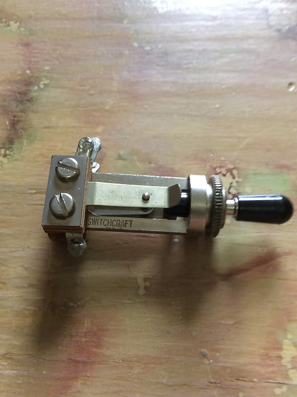 Gibson Les Paul Switchcraft 3 way switch...1980s | Reverb