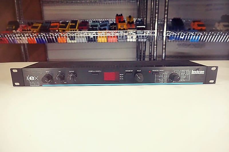 Lexicon Alex Digital Effects Processor | Reverb