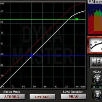 SOUNDMAGIC Neo DynaMaster Vintage sStereo Dual Dynamics | Reverb