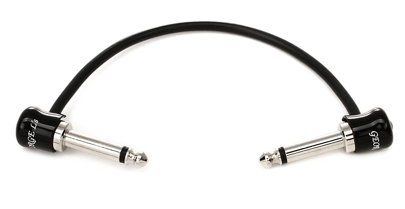 George Ls Guitar Patch Cable - .5' Angle-Angle (3-pack) Value | Reverb