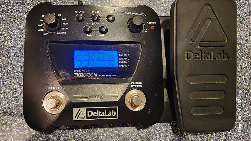 Delta Lab DBFX1 2000s - Black | Reverb