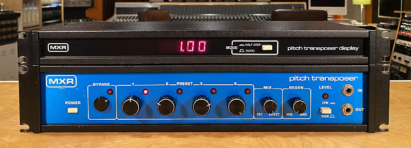 MXR 129 Pitch Transposer w/ Display and NOS Footswitch | Reverb