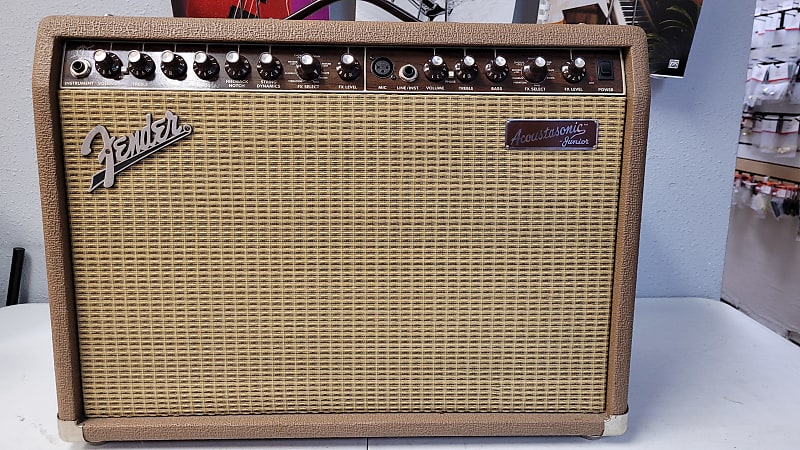 Fender Acoustasonic Junior 2-Channel 2 x 40-Watt 2x8" | Reverb
