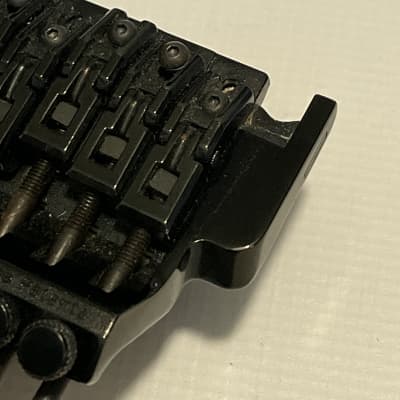 90's MIJ Ibanez RG Series LH Lefty Original Edge Black Floyd | Reverb