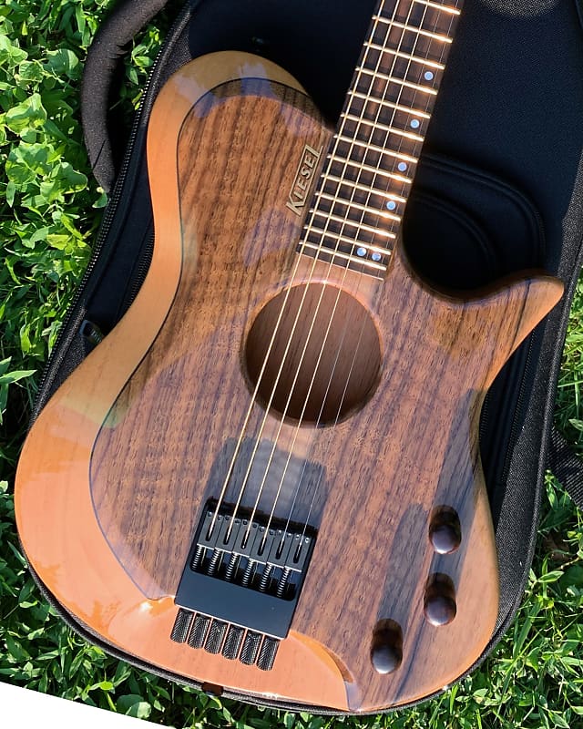 Kiesel/Carvin ZA6 ZEUS HEADLESS ACOUSTIC ELECTRIC GUITAR | Reverb