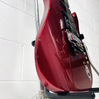 Hamer Chaparral 1985-1986 - Red | Reverb