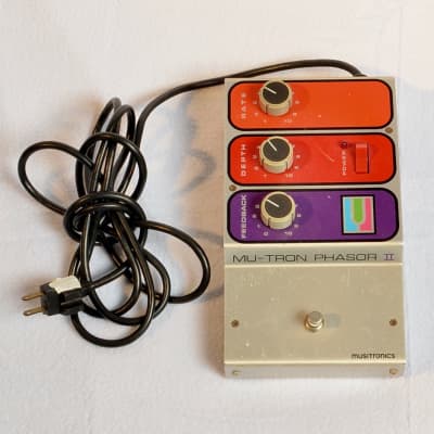 Mu-Tron Bi-Phase II 2021 | Reverb