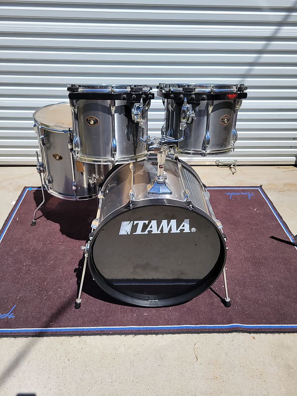 Tama Rockstar 4 Piece Drum Shell Pack - 12/13/16/22 - | Reverb