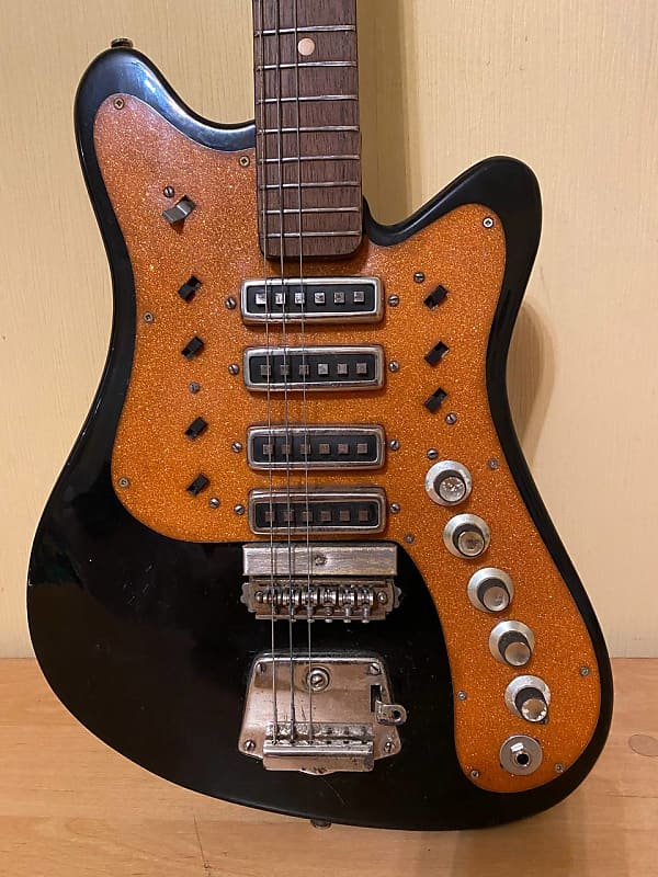 Stella Electric Guitar USSR Soviet Russian Vintage | Reverb