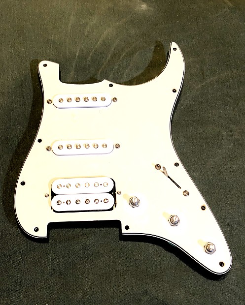 Fender Squier Loaded Pickguard | Reverb