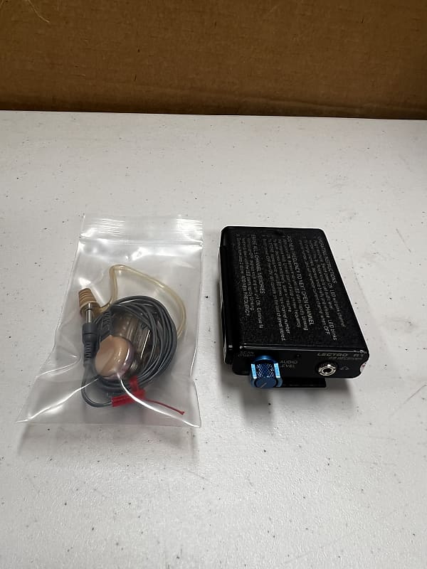 Lectrosonics R1 IFB Receiver Block 27 | Reverb UK