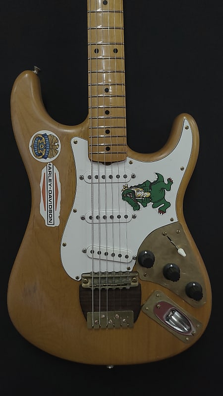 Custom Fender Stratocaster Garcia Inspired "Alligator" CS54 | Reverb