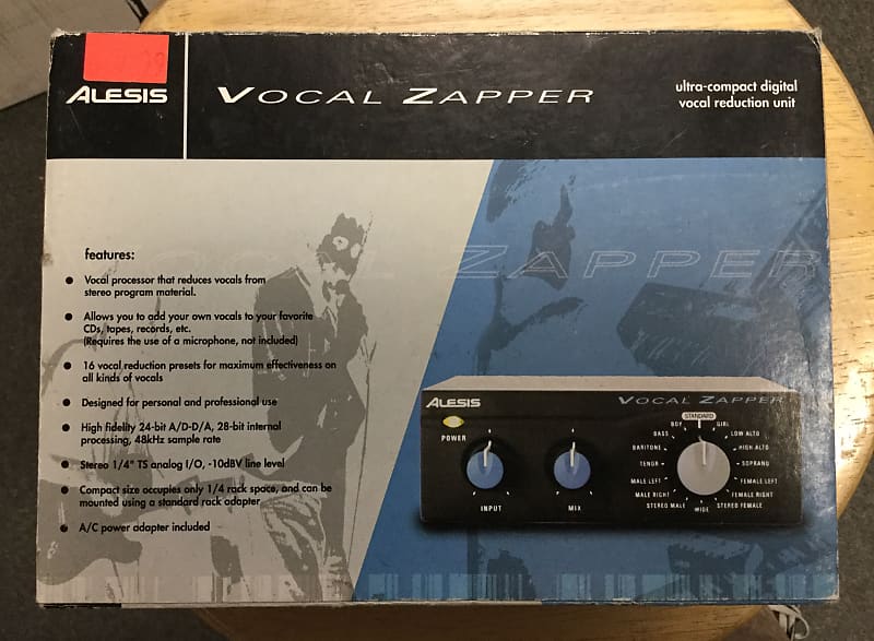 Alesis Vocal Zapper Vocal Reduction Unit | Reverb