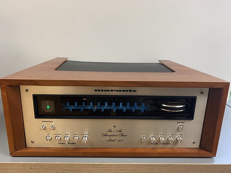 Marantz Model 120 Stereo Tuner * 1973 | Reverb
