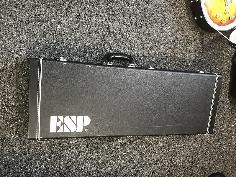Hardshell Case for ESP Eclipse-II, ESP LTD Elite Eclipse-I, | Reverb