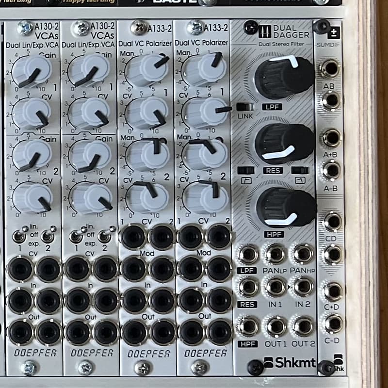 Shakmat Modular SumDiff Eurorack Mid Side Logic Utility | Reverb