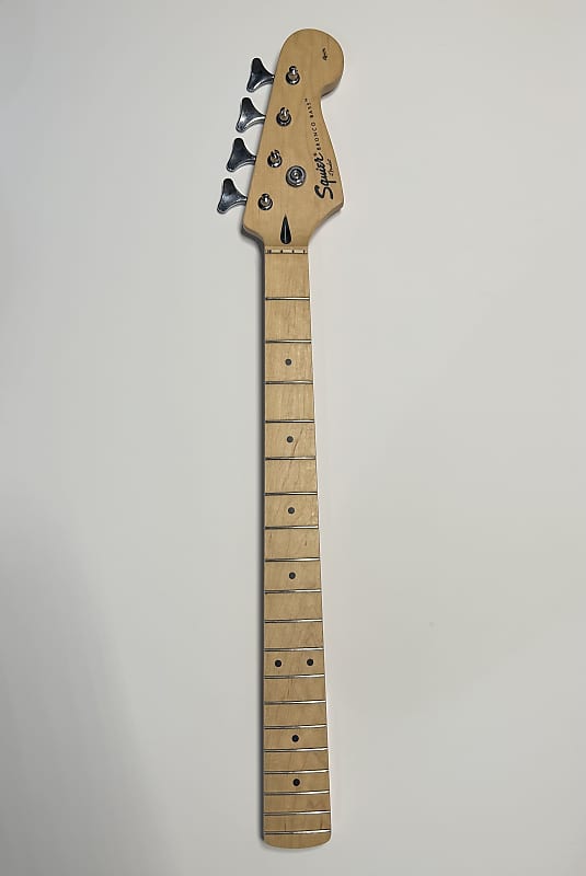 Fender Squier Bronco Loaded Bass Neck | Reverb