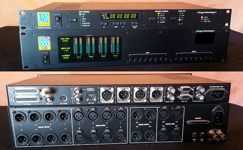 Digidesign 888+USDSync+2 Cable | Reverb France