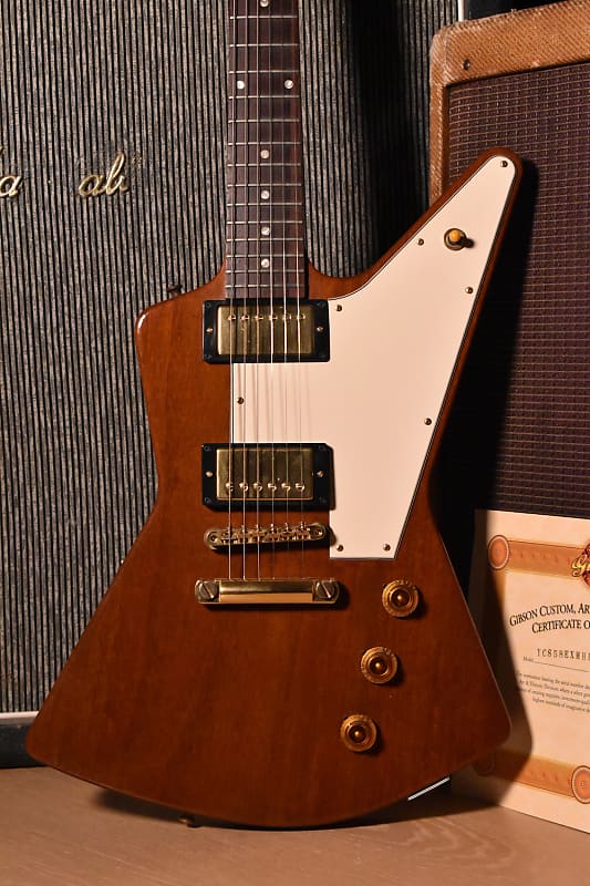 Gibson Explorer 2002 YAMANO Eric Clapton - Natural | Reverb