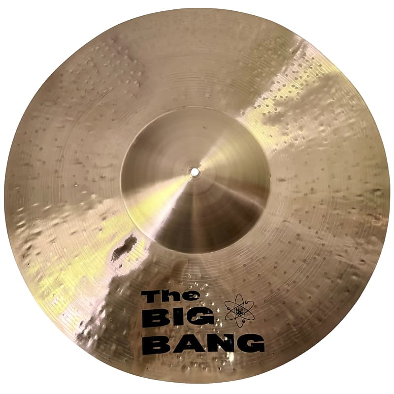 23" GM Designs BIG BANG Cymbal - Explosive, Dynamic, | Reverb
