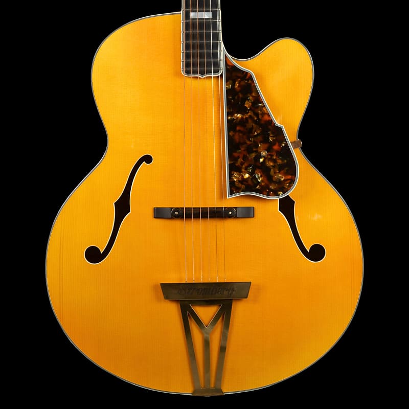 Stromberg Master 300 Cutaway - Antique Natural | Reverb Deutschland