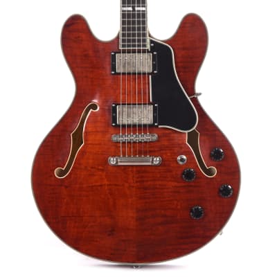 Eastman T59/TV Semi-Hollow Guitar, Ebony Fretboard, Truetone | Reverb