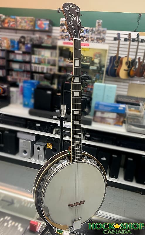 Aria Vintage 5-String Eagle Banjo | Reverb