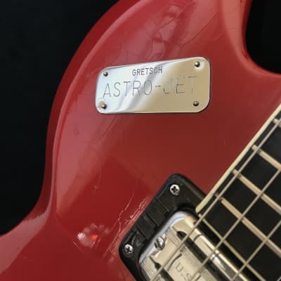 Gretsch Astro-Jet 6126 1966 - Red | Reverb
