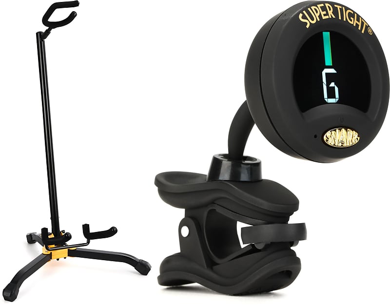 Hercules Stands GS405B SHOKSAFE Guitar Stand Bundle with | Reverb