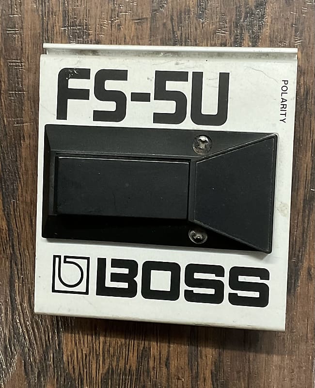 Boss FS-5U Non-latching Footswitch 2007 - Present - Gray | Reverb