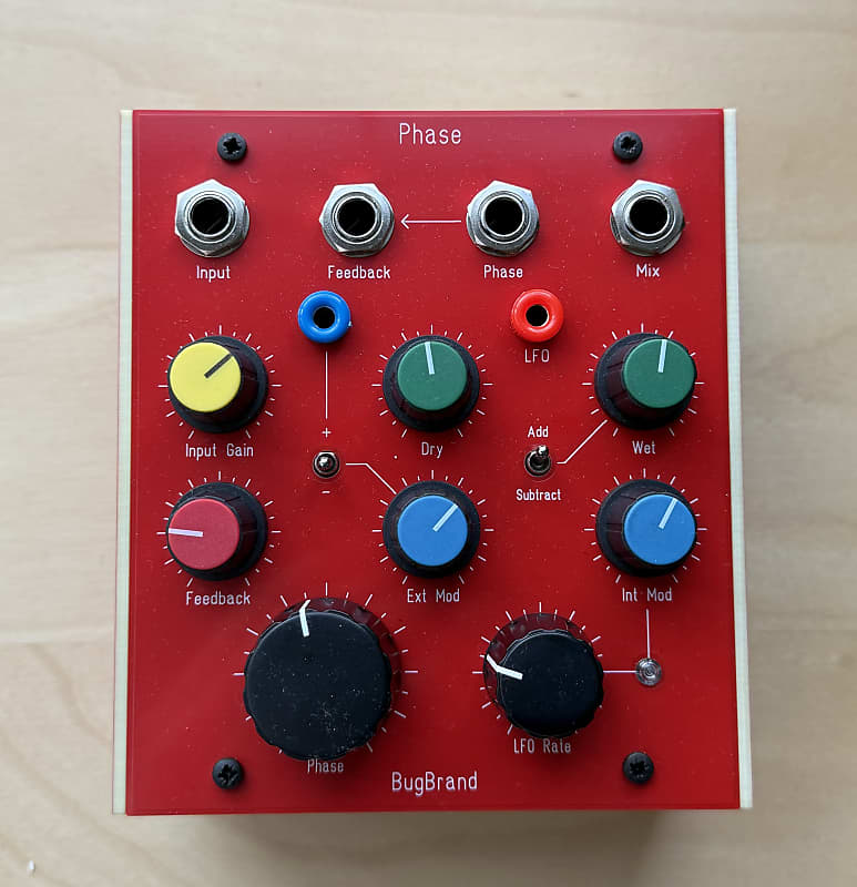 Bugbrand Phase 2024 - Red | Reverb