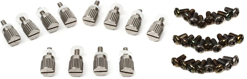 Radial ThumbSet Screws for 500 Series Modules 12-pack Bundle | Reverb