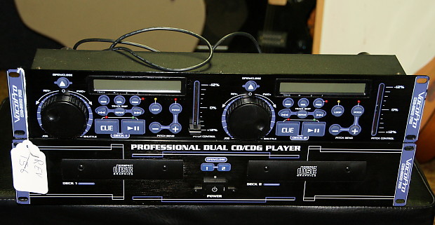 Vocopro CDG 8800 Pro Black & Blue | Reverb