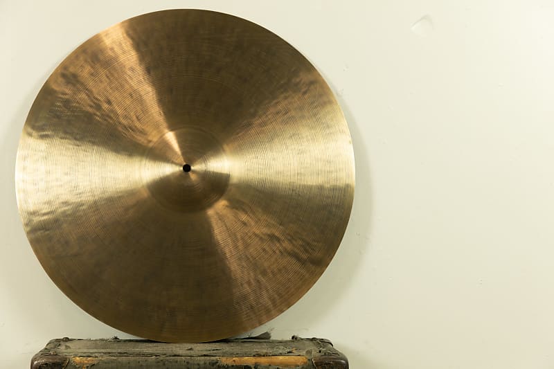 Leon 22" MVA Big Bell Ride Cymbal 2485g | Reverb