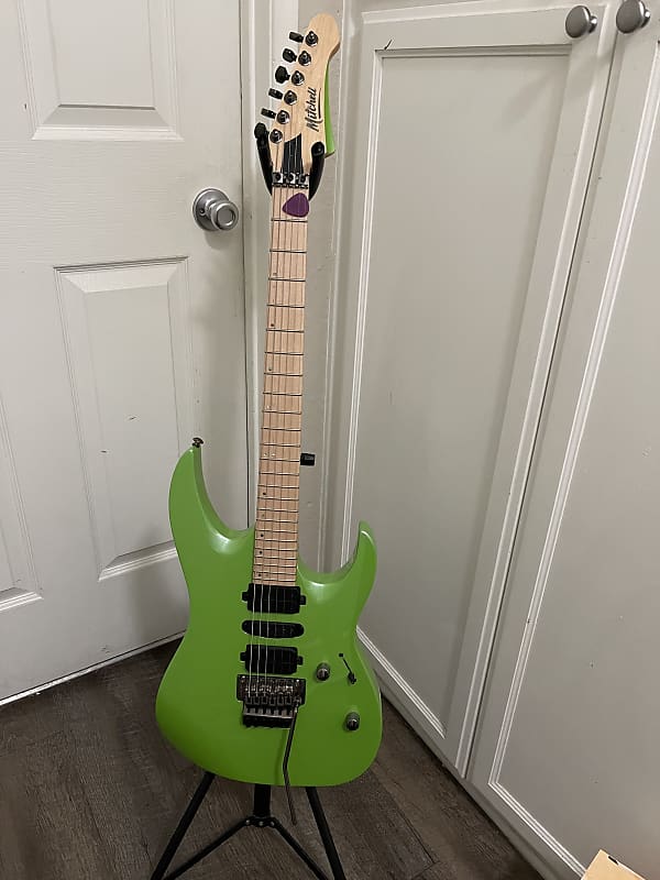 Mitchell HD400 2019 (?) Slime Green | Reverb