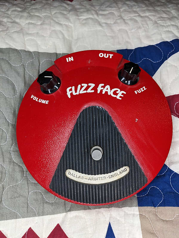 Dunlop Fuzz Face - Analogman Modded Red Dot NKT | Reverb