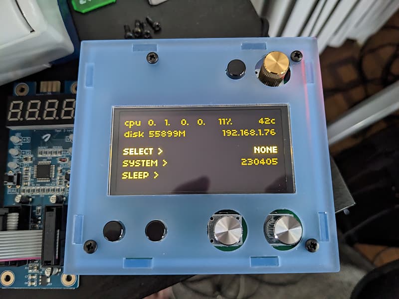 DIY Monome Norns Shield | Reverb