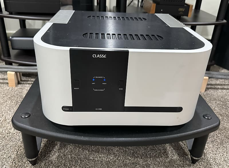 Classe CA-2200 - Silver and Black | Reverb