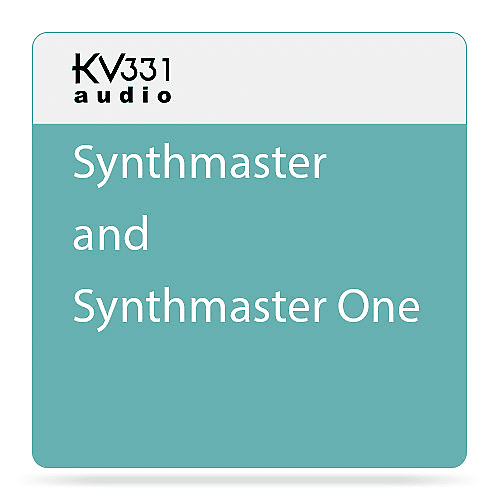 KV331 Audio SynthMaster 1 + 2 Bundle - Software Suite with | Reverb