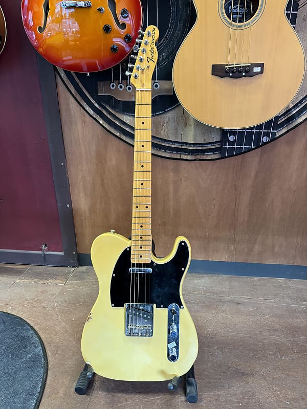 Fender Telecaster 1994 - Cream | Reverb UK