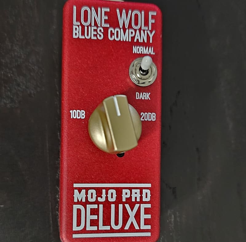 Lone Wolf Audio Mojo Pad Deluxe Current - Red | Reverb