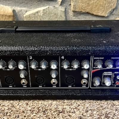 Harbinger HA60 4-Channel Powered Mixer Amplifier | Reverb